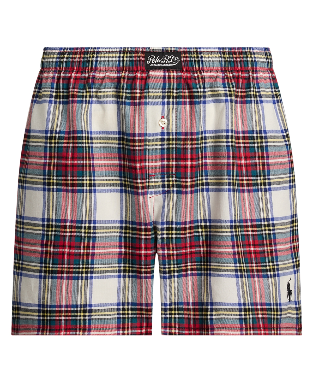 Click here for Polo Ralph Lauren Mens Plaid Pattern Single-Button... prices