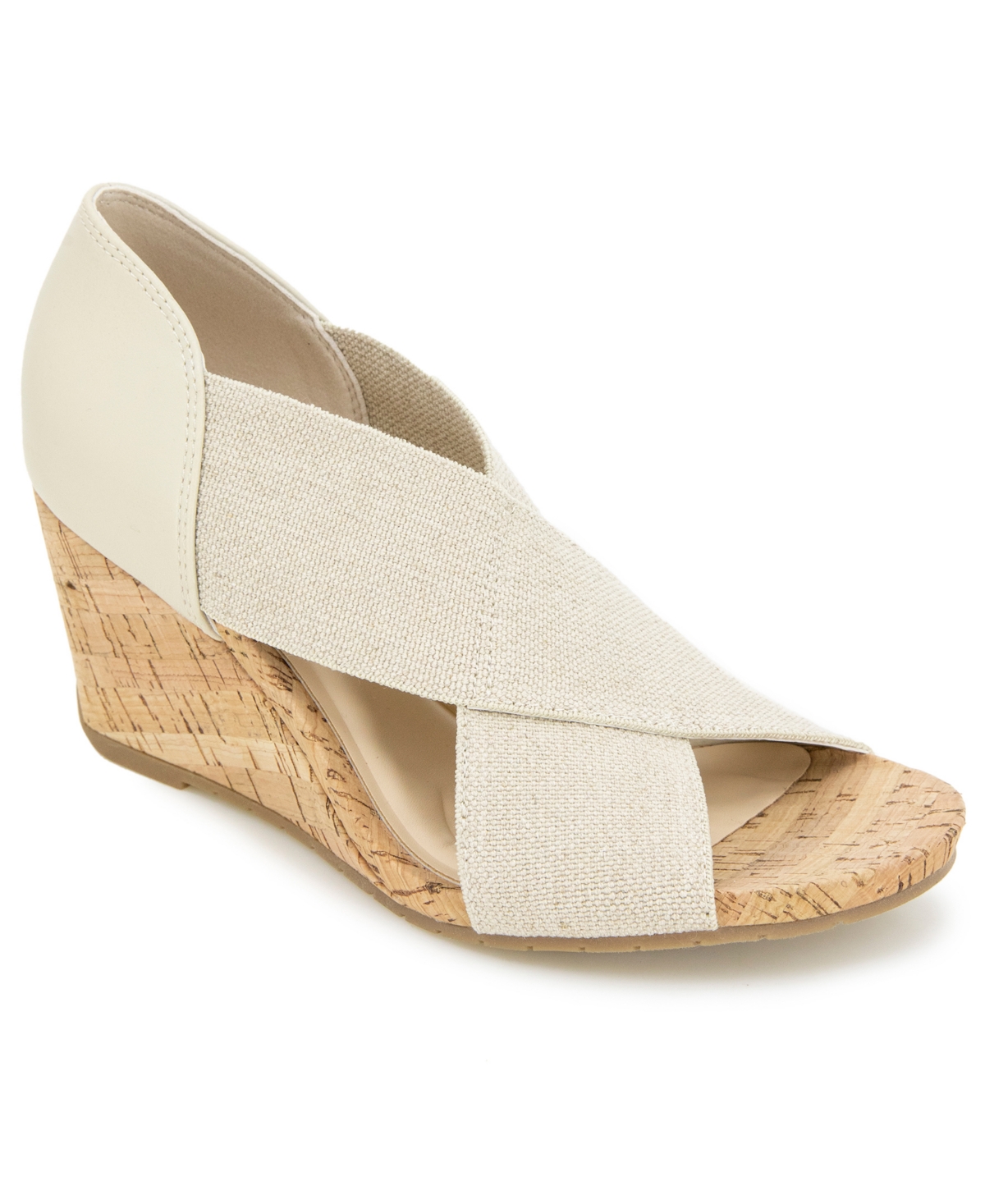Click here for Kenneth Cole Reaction Womens Gelena Stretch Wedge... prices