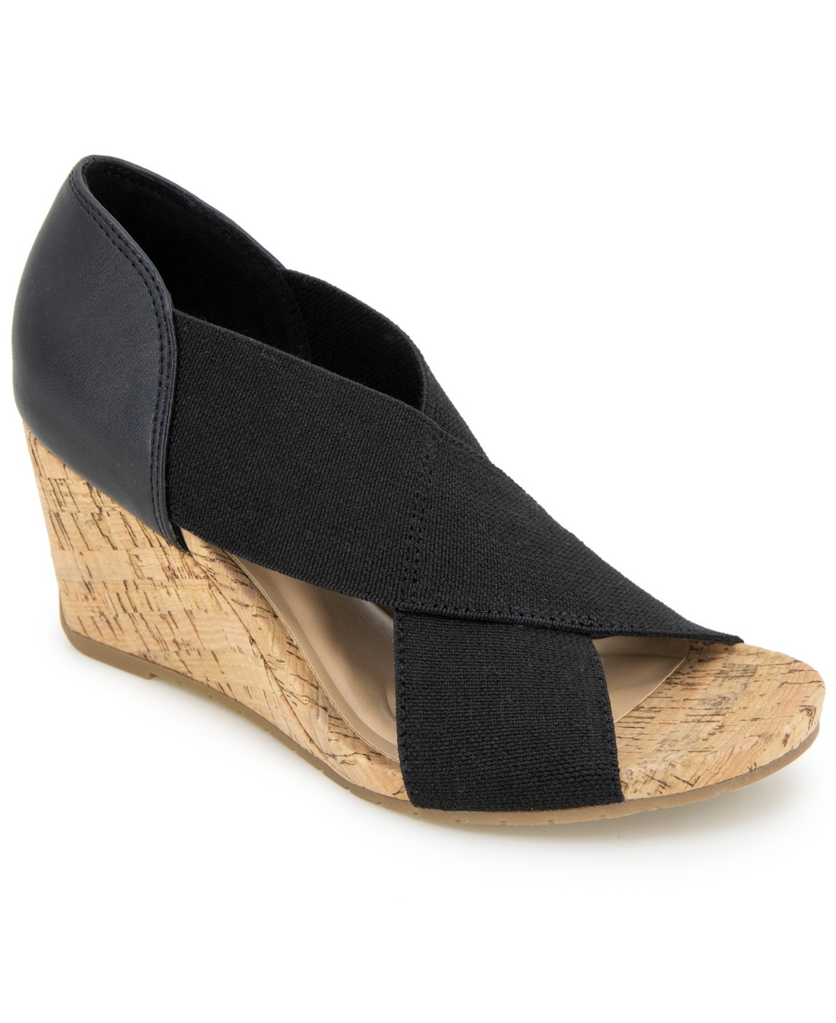 Click here for Kenneth Cole Reaction Womens Gelena Stretch Wedge... prices
