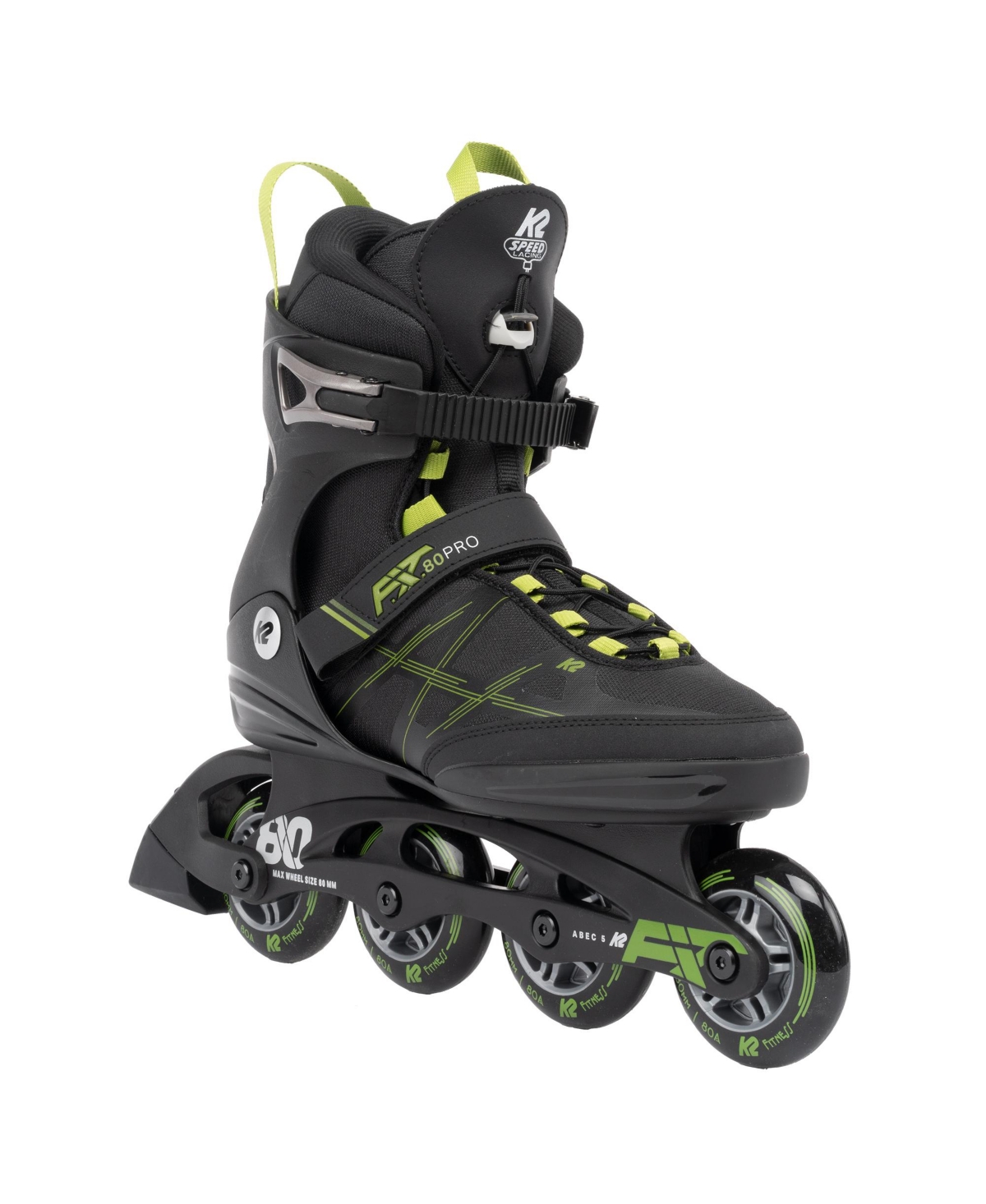 Click here for K2 F.i.t. 80 Pro Black Mens Inline Skates - Black/... prices