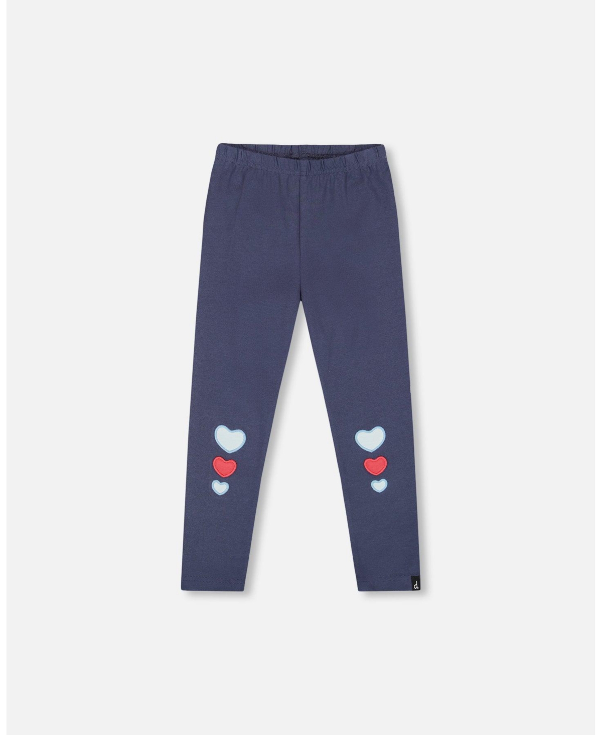 Deux par Deux Girls Organic Cotton Leggings - Big Kid