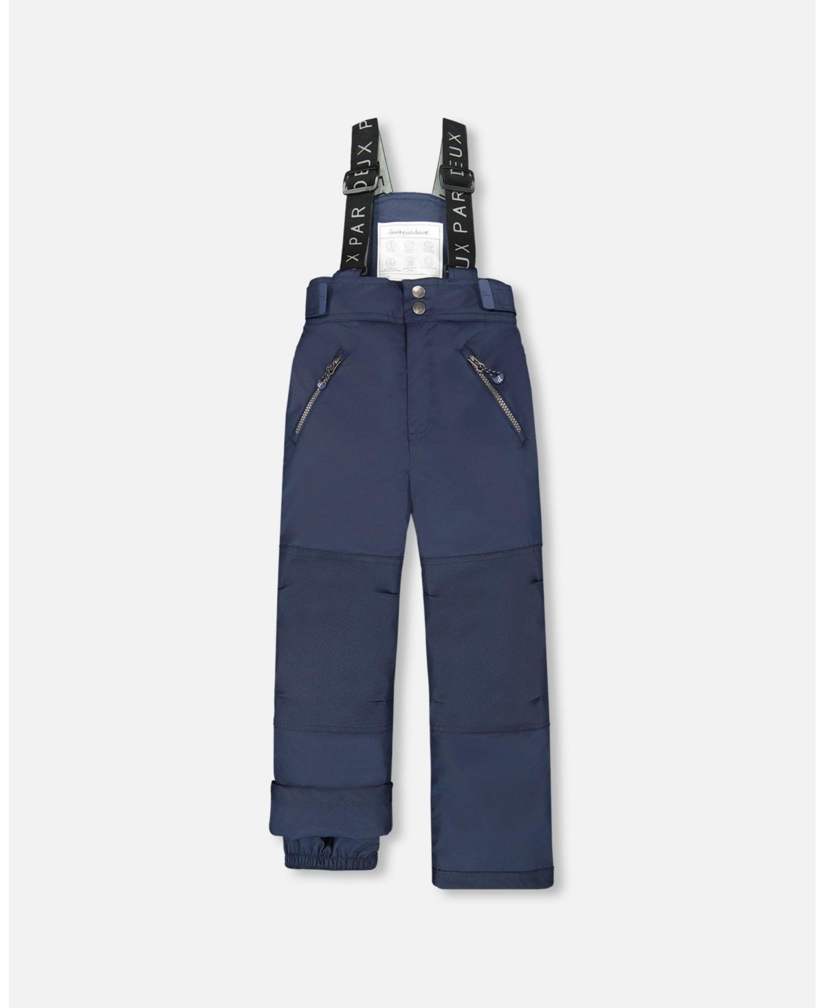 Click here for Deux par Deux Kids Unisex Solid Play Snow Pants Na... prices