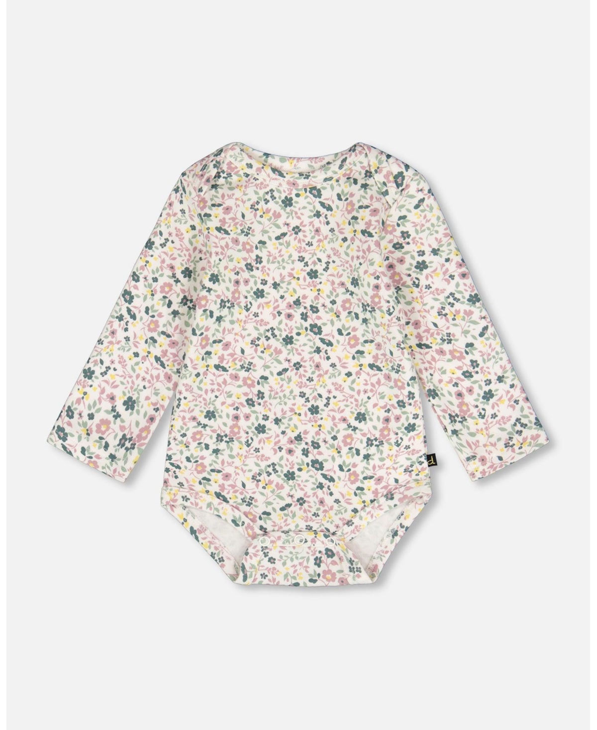Click here for Deux par Deux Baby Girls Cotton Long Sleeve Romper... prices