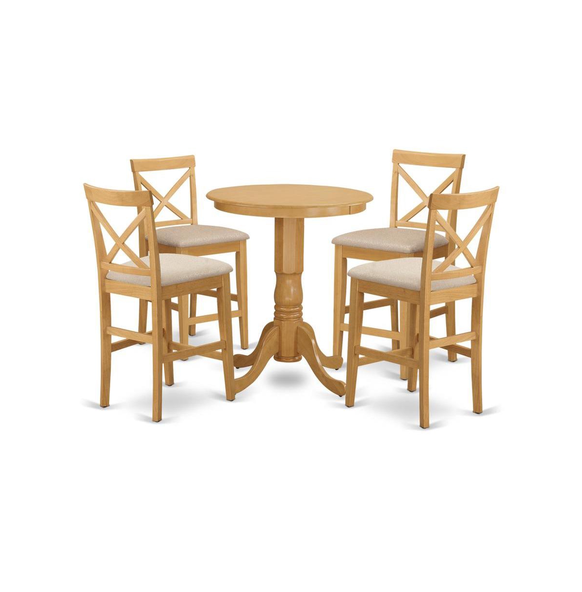 Click here for East West Furniture 5 Pc counter height pub set-pu... prices