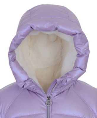 Girls' Purple Coats, Jackets & Outerwear - Macy's