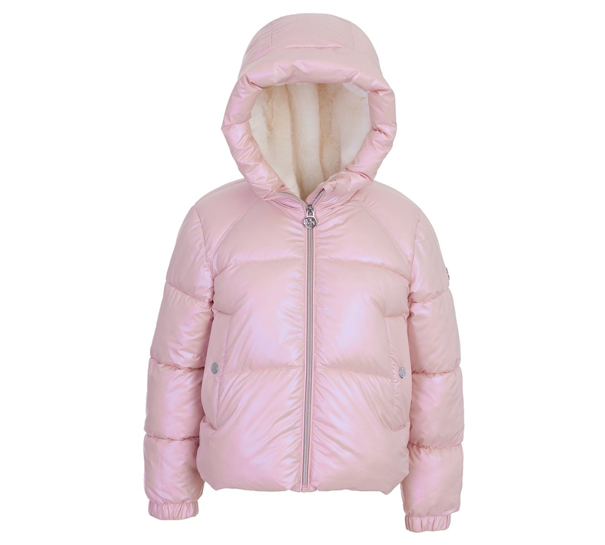 Click here for Michael Kors Toddler and Little Girls Hooded Puffe... prices