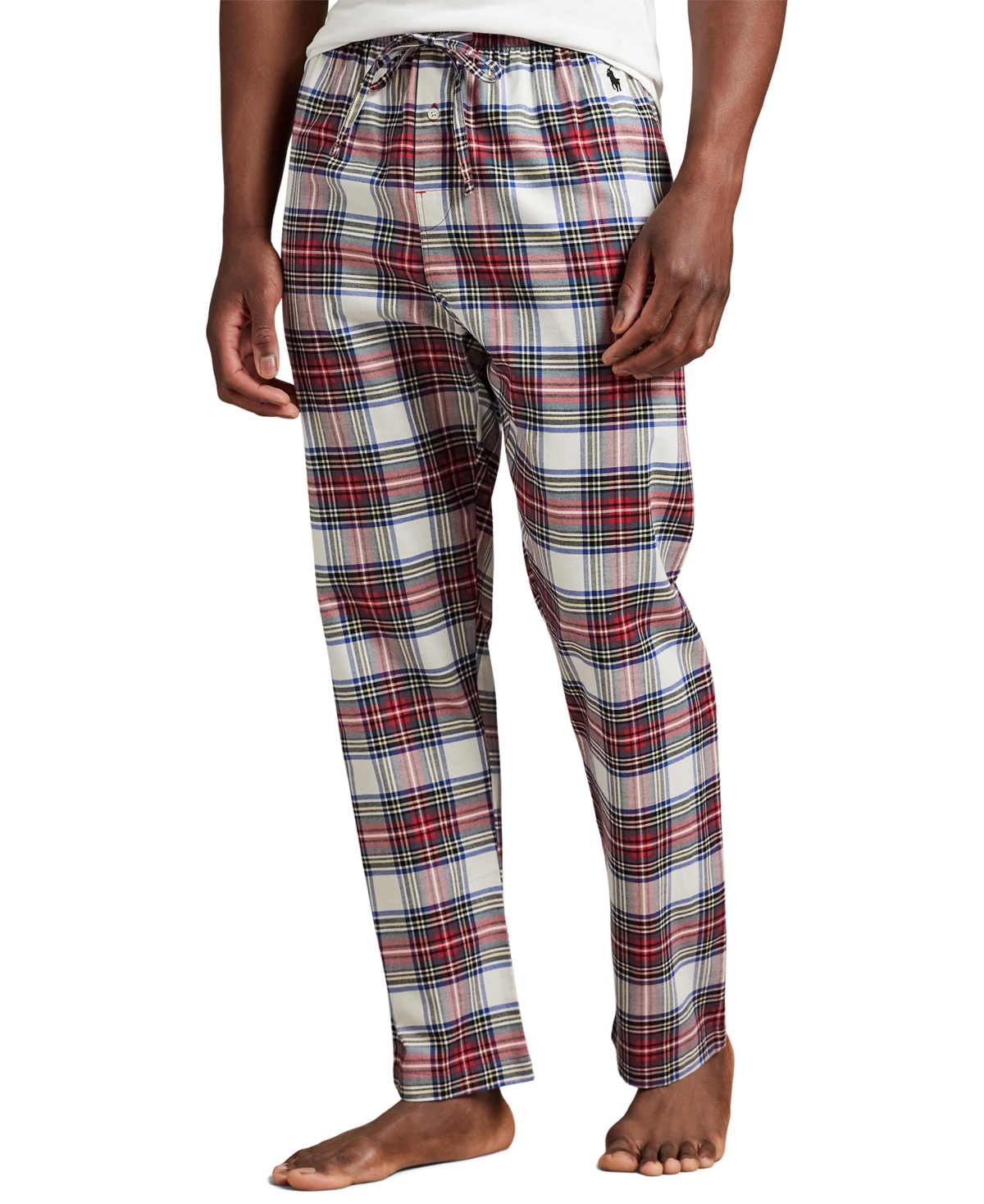 Click here for Polo Ralph Lauren Mens Stewart Plaid Pattern Pajam... prices