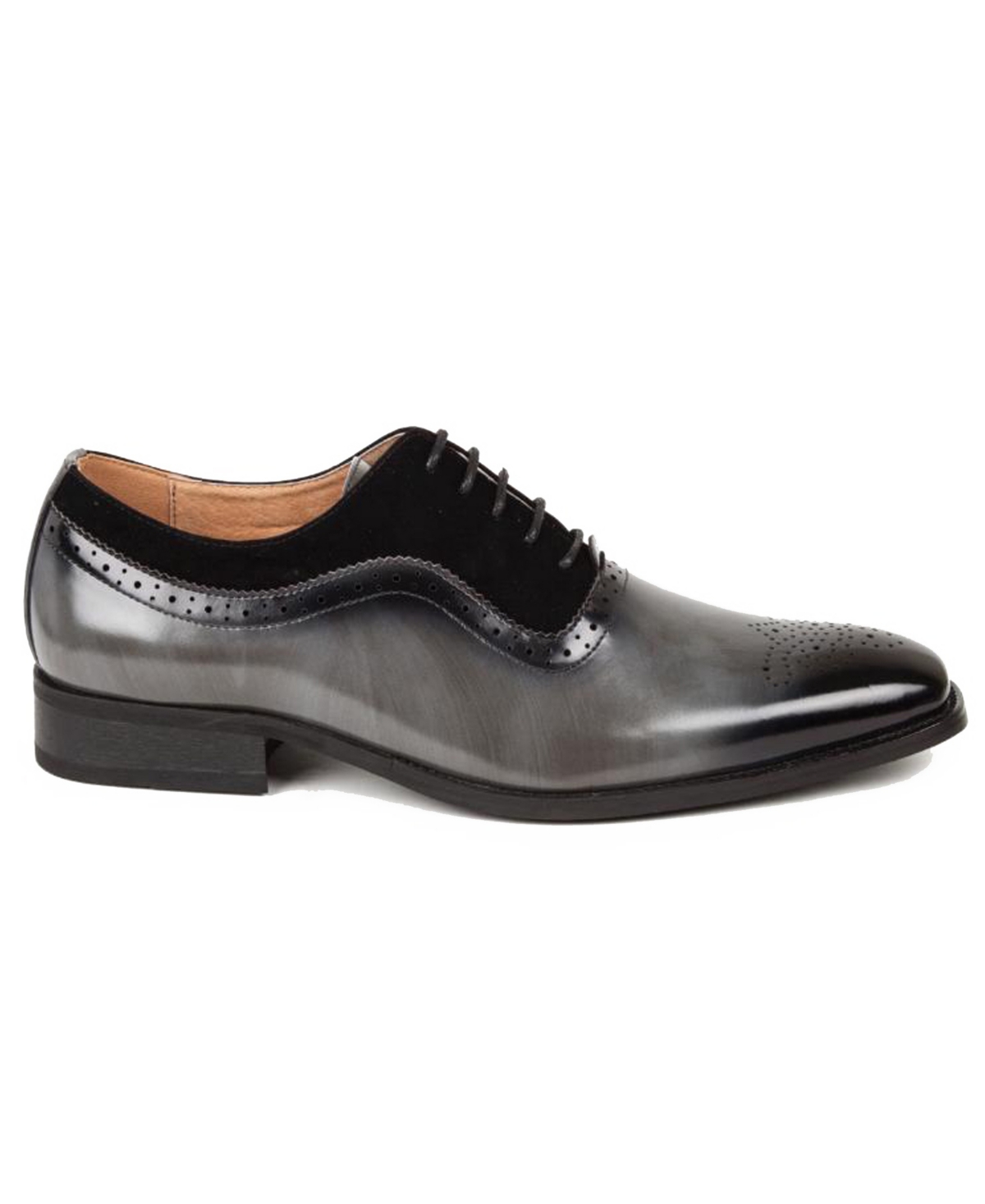 Click here for Gino Vitale Mens Lace Up Medallion Toe Dress Shoes... prices