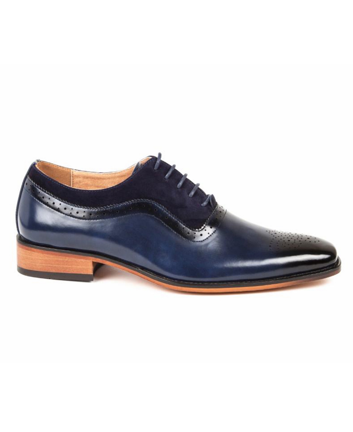 Click here for Gino Vitale Mens Lace Up Medallion Toe Dress Shoes... prices
