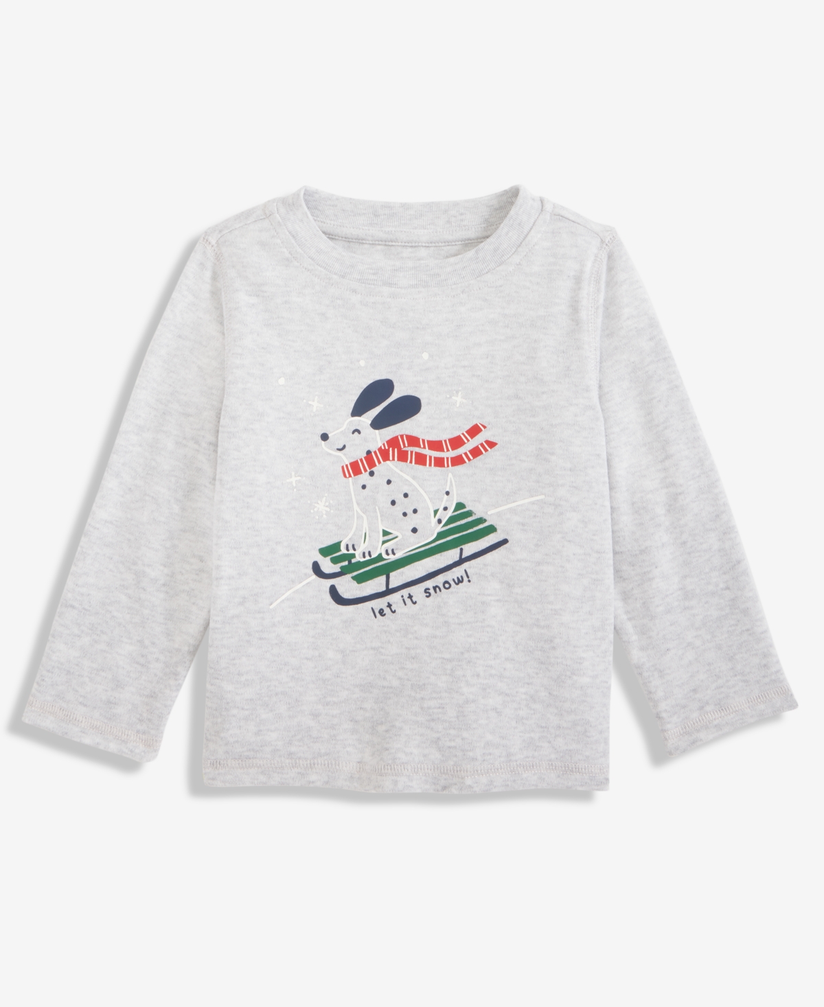 Click here for First Impressions Baby Boys Long-Sleeve Let It Sno... prices