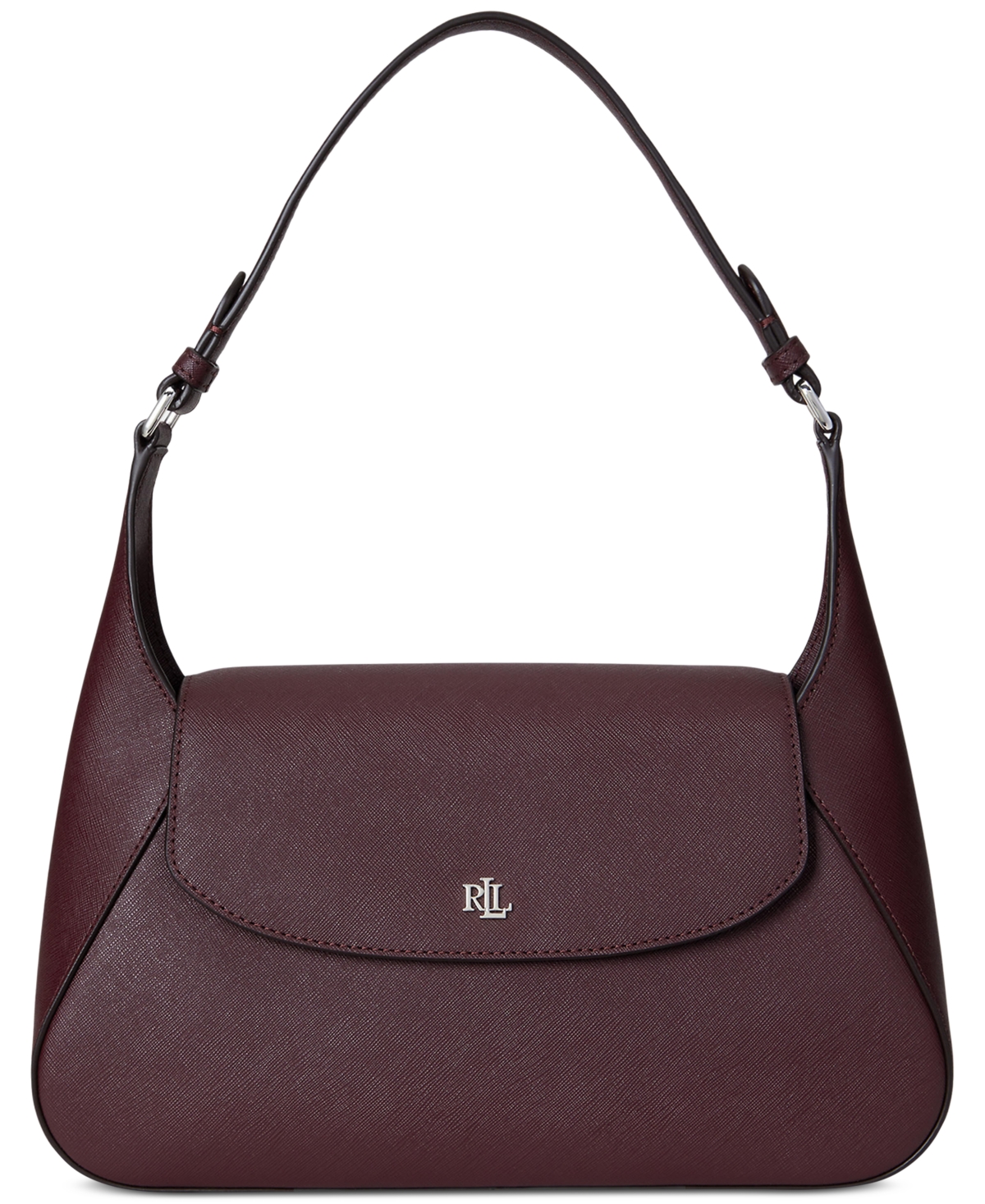 Click here for Lauren Ralph Lauren Schylar Small Shoulder Bag - D... prices