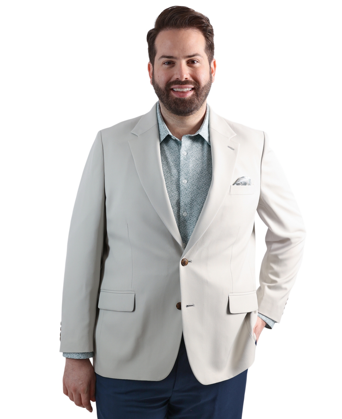 Click here for Haggar Mens Big & Tall Active Series Classic Blaze... prices