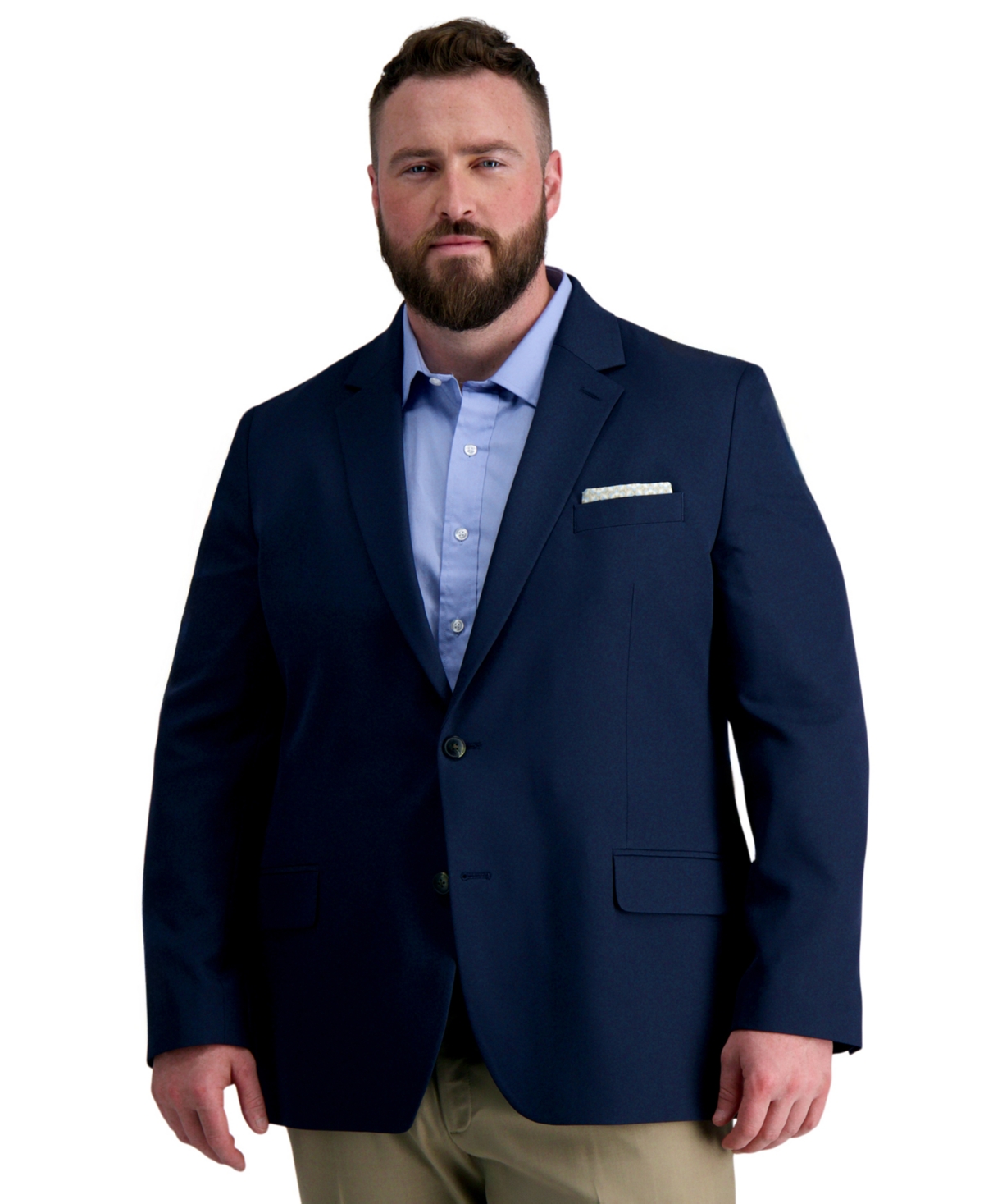 Click here for Haggar Mens Big & Tall Active Series Classic Blaze... prices