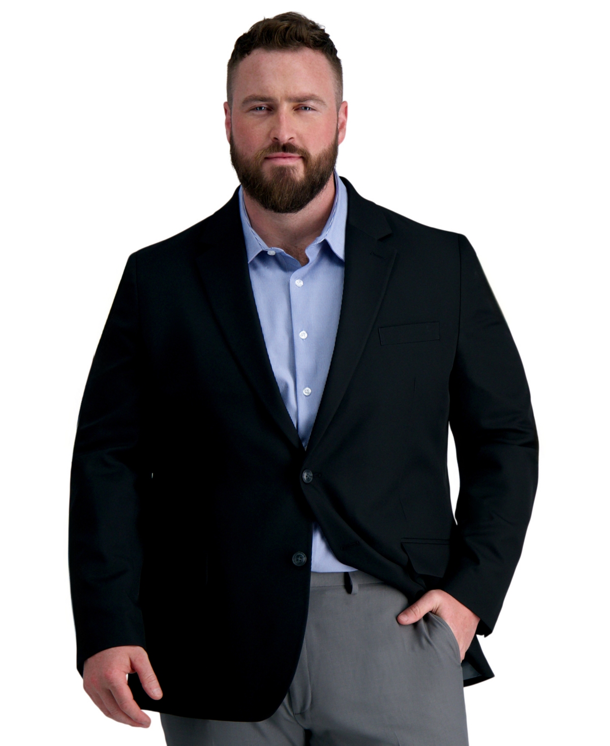 Click here for Haggar Mens Big & Tall Active Series Classic Blaze... prices