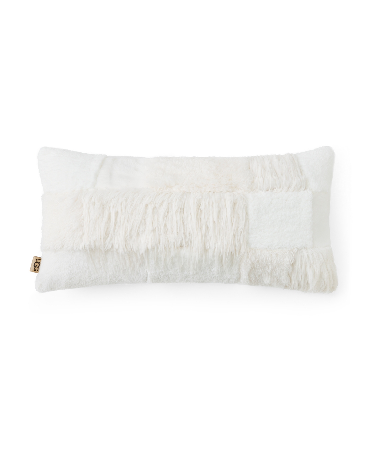 Click here for Ugg Corben Patchwork Decorative Pillow  14 x 30 -... prices