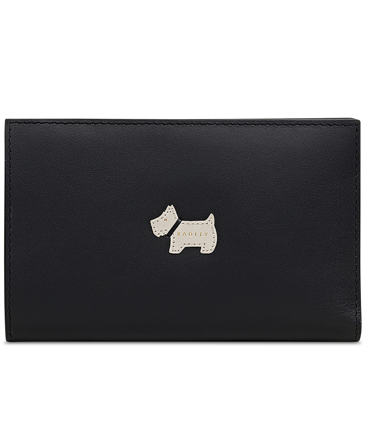 Radley London Heritage Radley Leather Bifold Wallet - Black