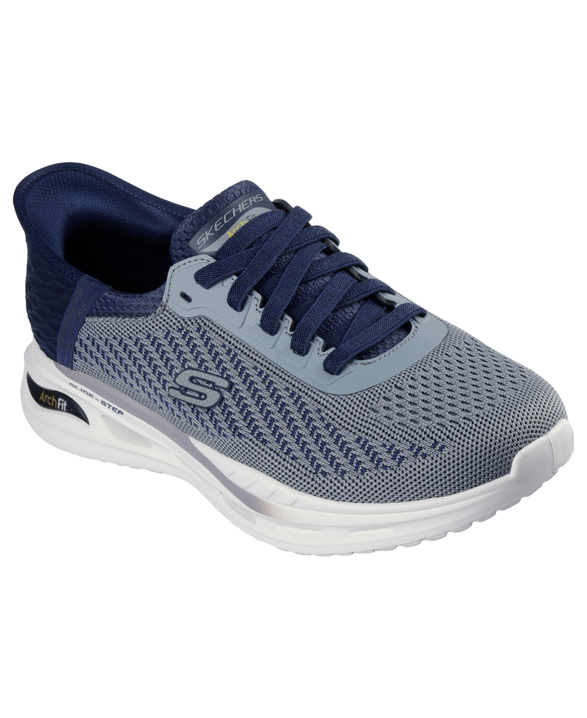 Click here for Skechers Mens Slip-Ins Relaxed Fit: Arch Fit Orvan... prices