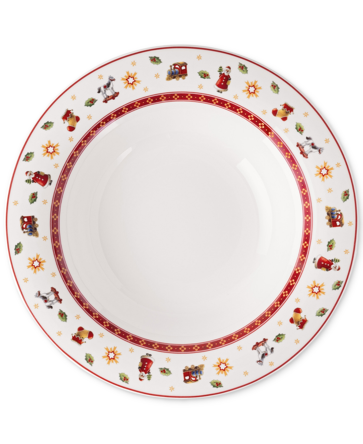 Click here for Villeroy & Boch Toys Delight White Round Soup Plat... prices