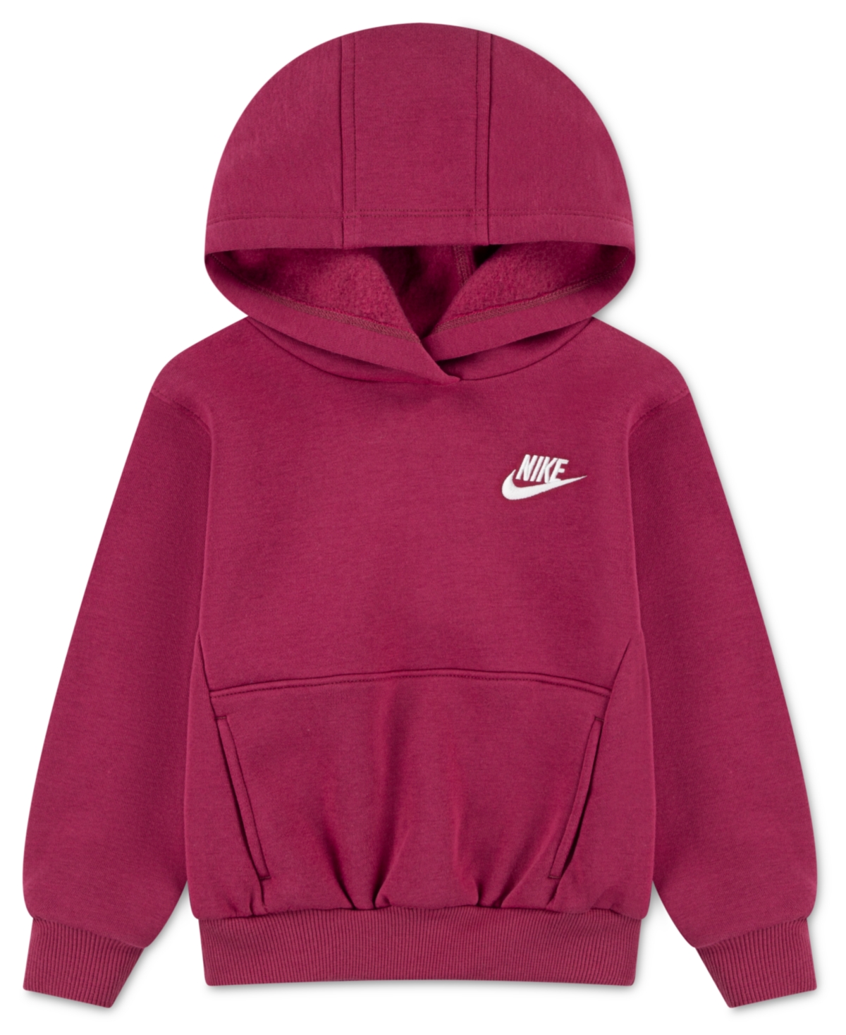 Click here for Nike Toddler and Little Girls Club Fleece Pull On... prices