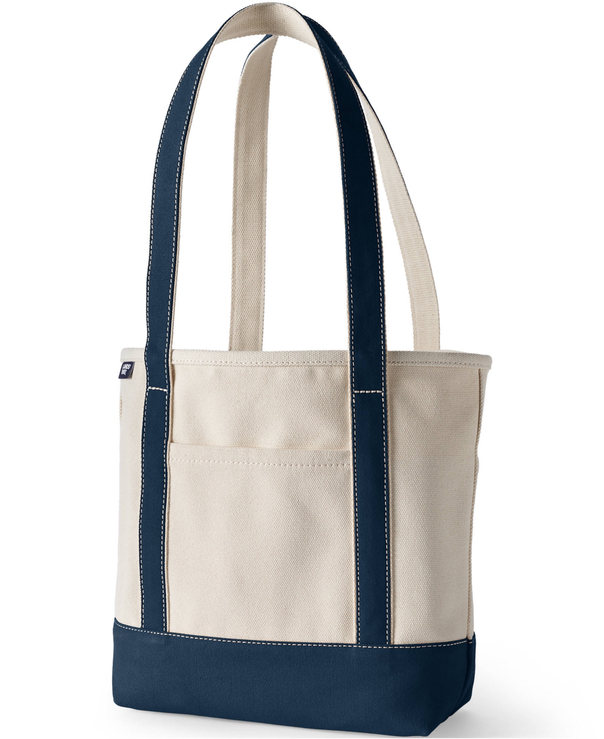Click here for Lands End Medium 5 Pocket Open Top Long Handle Can... prices
