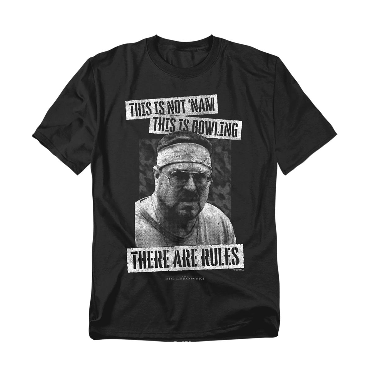 Click here for Logovision Mens The Lebowski There Are Rules T-Shi... prices