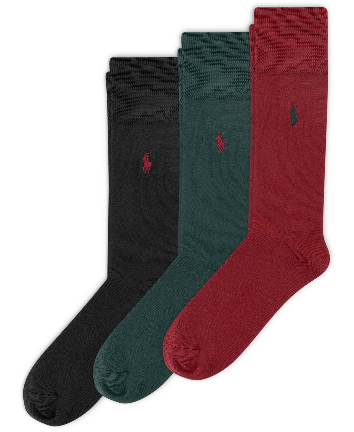 Click here for Polo Ralph Lauren Mens 3-Pk. Supersoft Dress Socks... prices