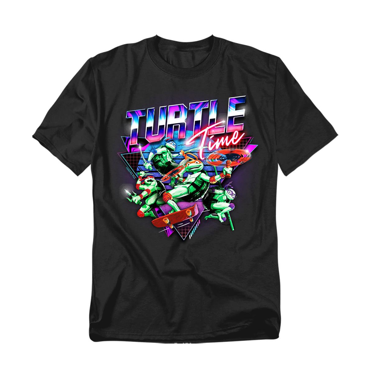 Click here for Logovision Mens Tmnt Mutant Mayhem Turtle Time T-S... prices