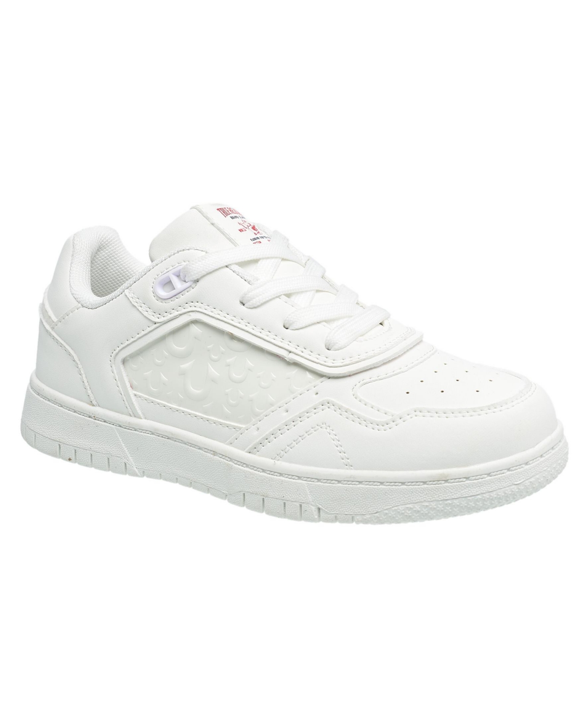 Click here for True Religion Mens Jones Court Emboss Sneaker - Wh... prices
