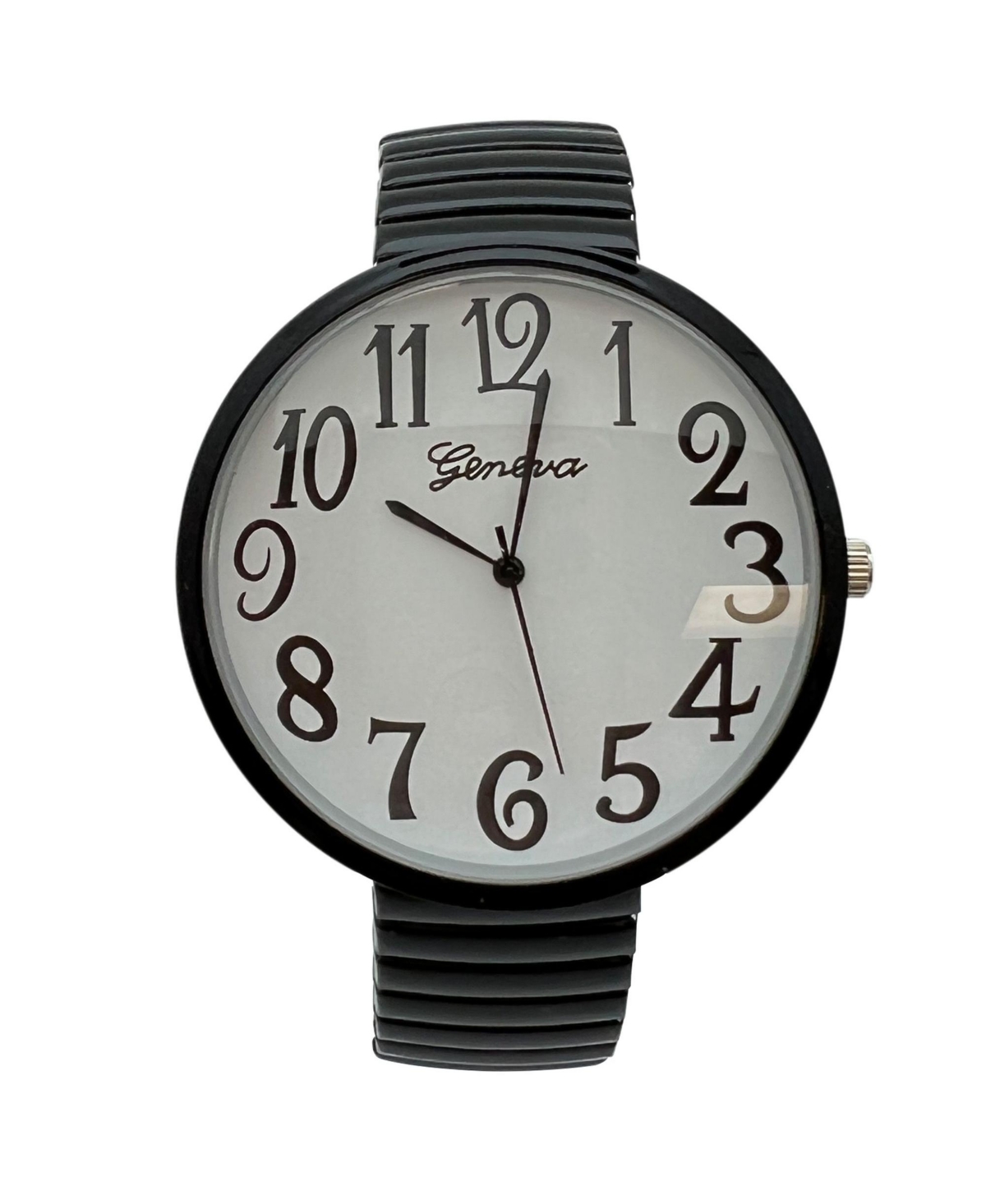 Click here for Black Big Face Fun Colors Women Watch - Black prices