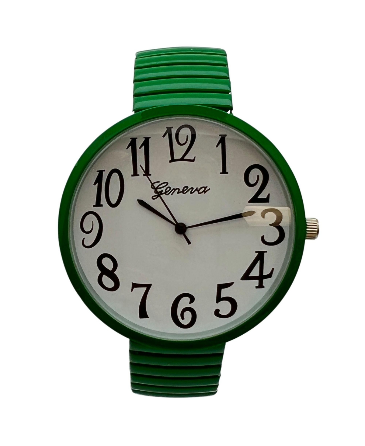 Click here for Olivia Pratt Green Big Face Fun Colors Women Watch... prices