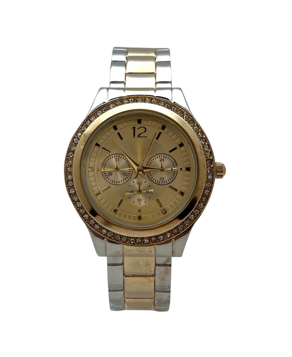 Click here for Olivia Pratt Two Tone Boyfriend Style Bangle Women... prices