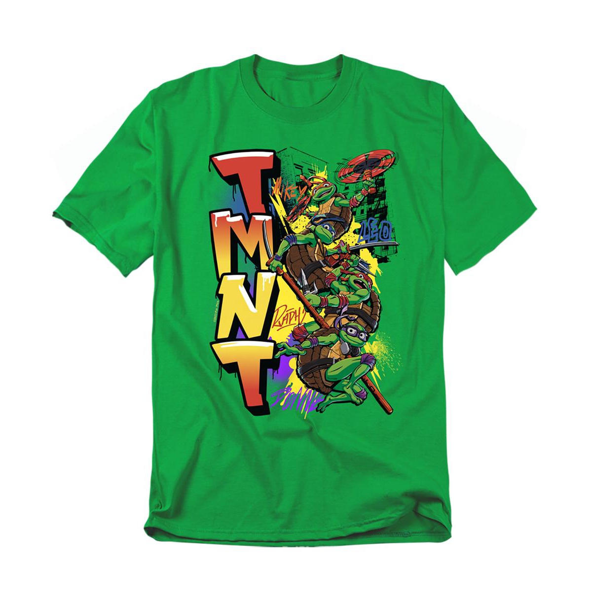 Click here for Logovision Mens Tmnt Mutant Mayhem Nyc Graffiti T-... prices