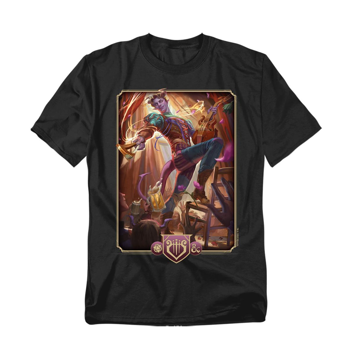 Click here for Logovision Mens Dungeons And Bard Key Art T-Shirt... prices