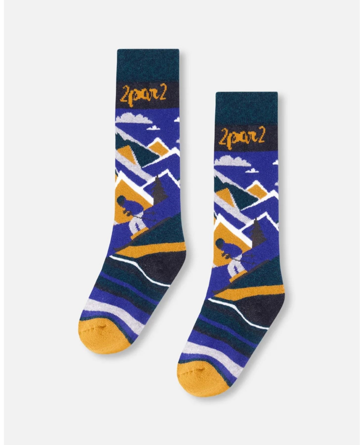 Click here for Deux par Deux Baby Boys Winter Ski Socks with Meri... prices