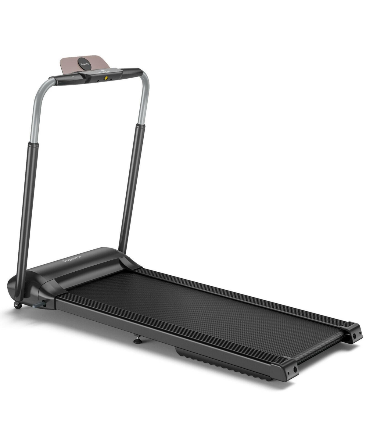 Click here for Compact Folding Treadmill with Touch Screen and Ap... prices