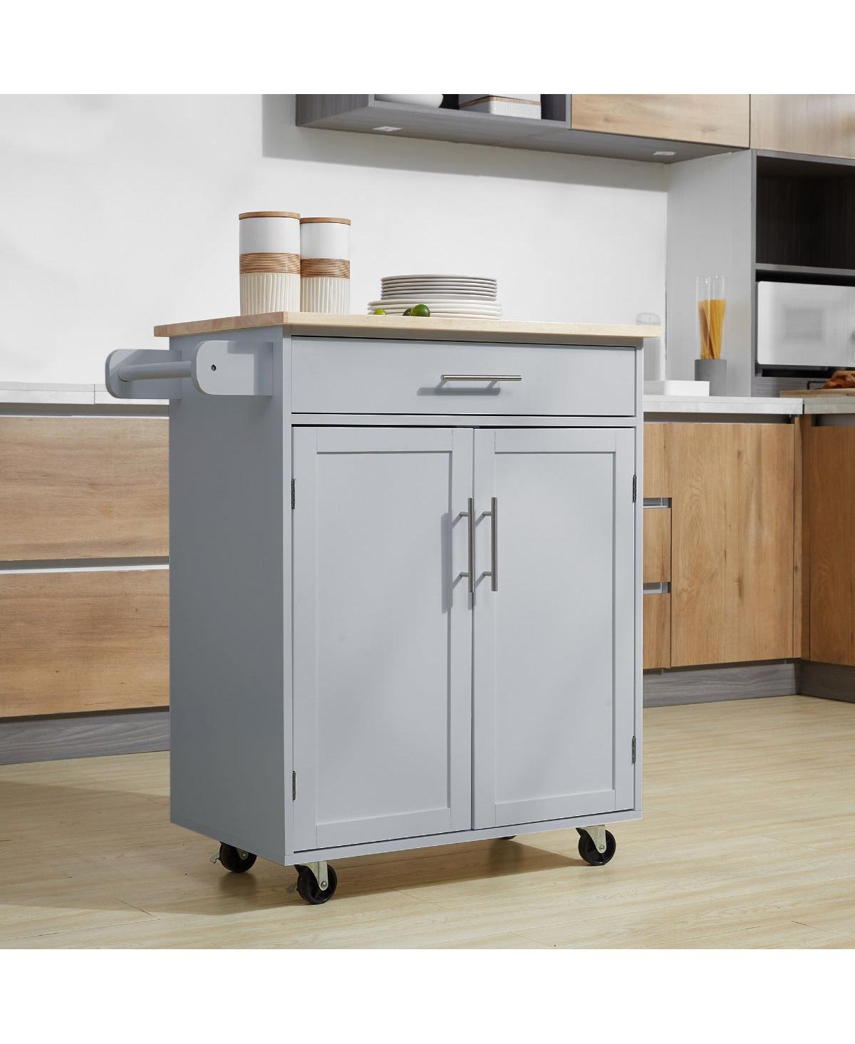Click here for Halifax North America Gray Mobile Kitchen: Rolling... prices