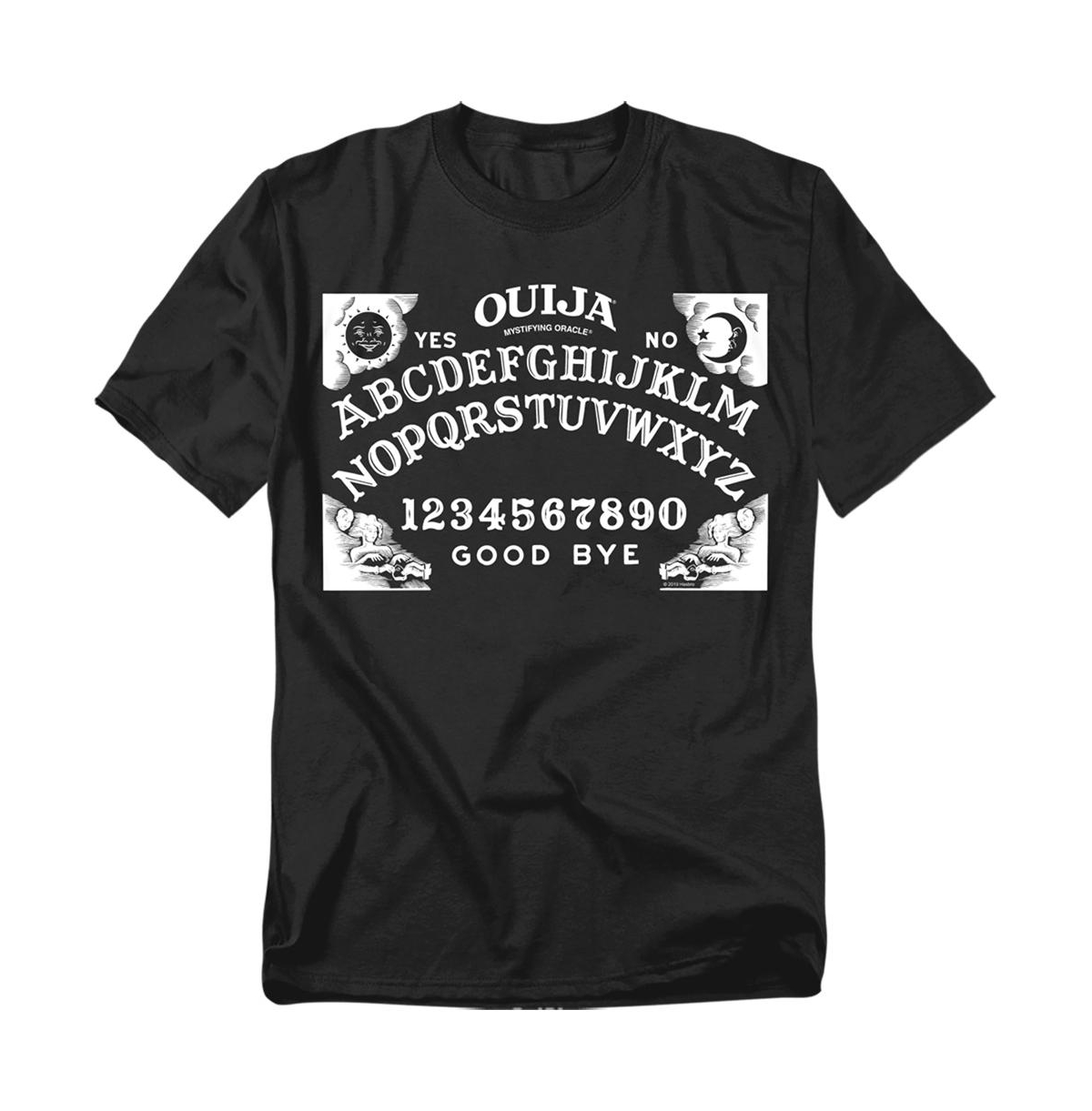 Click here for Logovision Mens Ouija Board On Black T-Shirt - Bla... prices