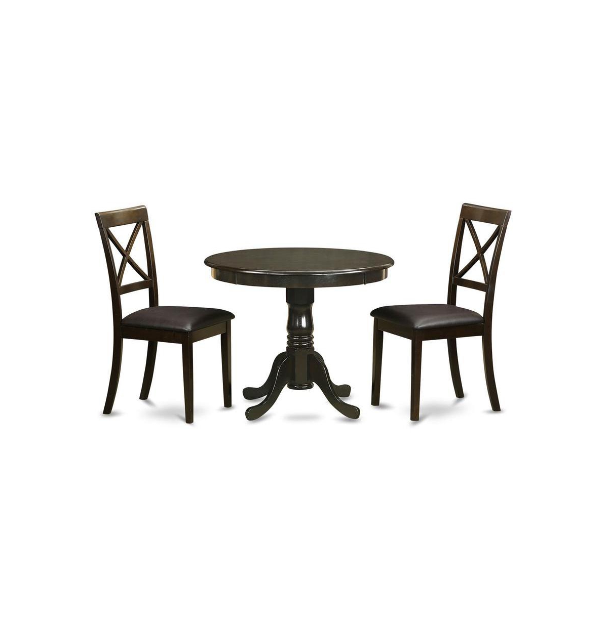 Click here for East West Furniture 3 Pc Kitchen Table-Kitchen Tab... prices