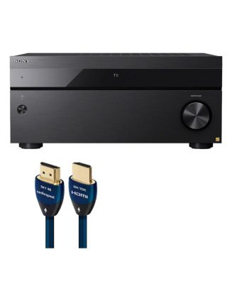 Sony STR-AZ3000ES 9.2 Channel 8K AV Receiver with AudioQuest SKY 3m ...