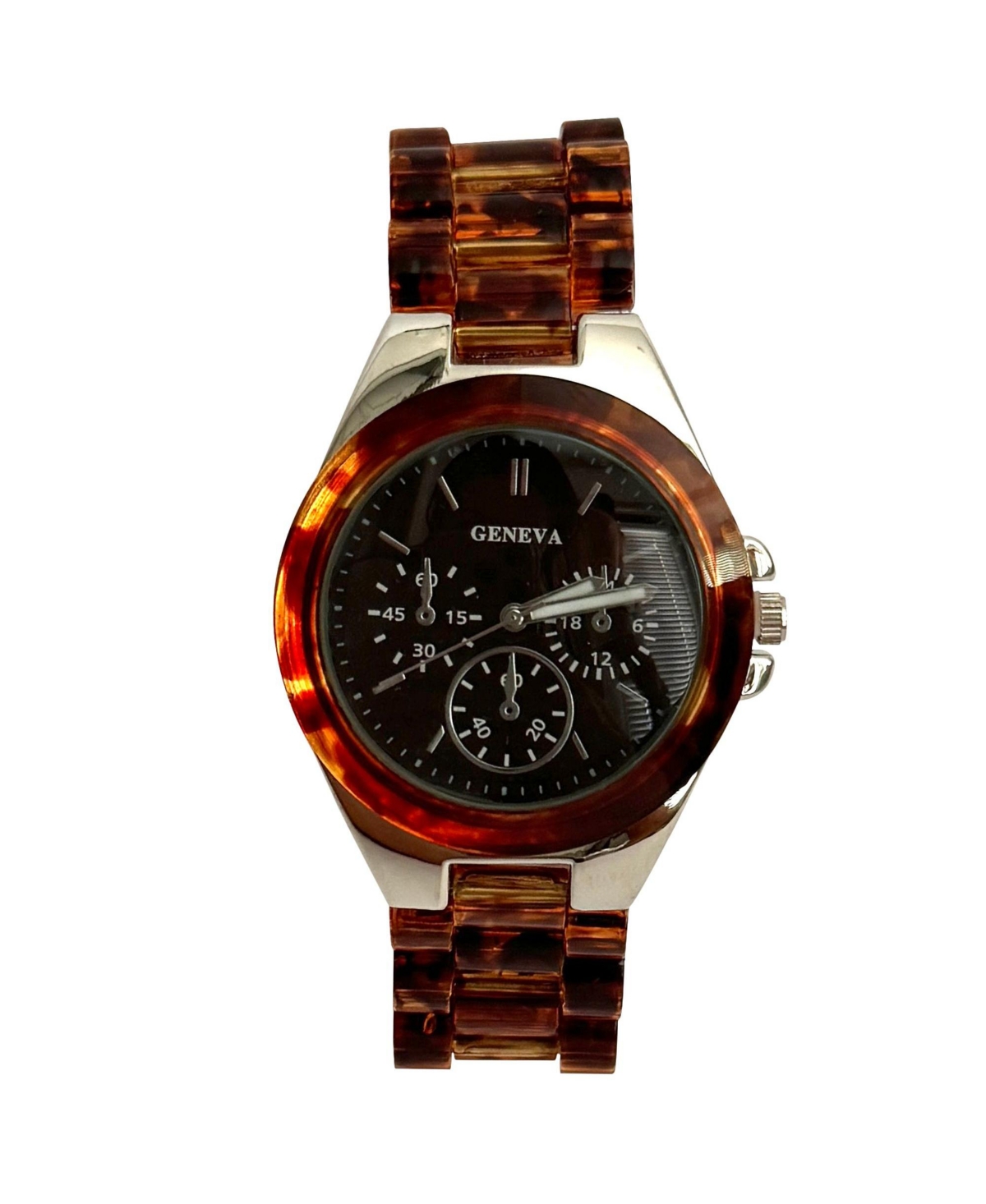 Click here for Olivia Pratt Brown Acrylic Band Every Day Women Wa... prices