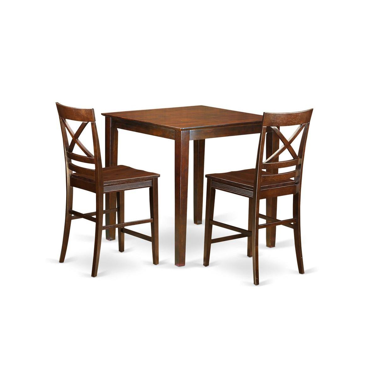Click here for East West Furniture 3 Pc Dining counter height set... prices