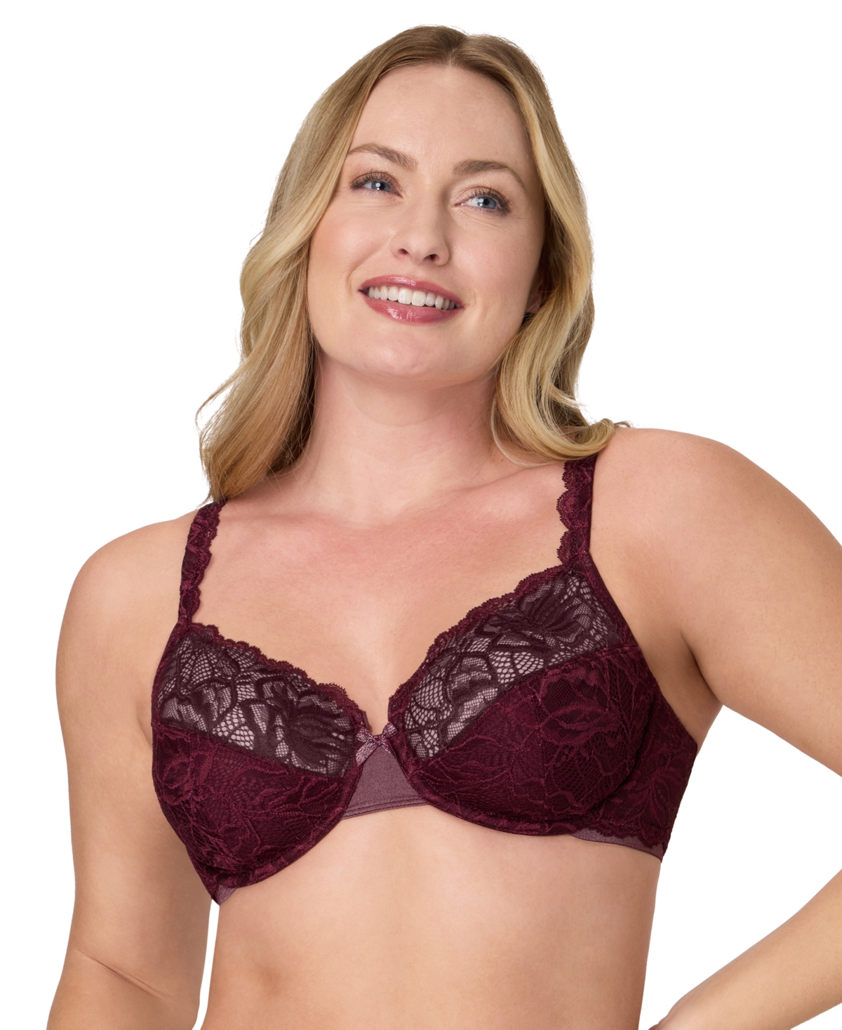 Click here for Bali Womens Lace Desire 2-Ply Underwire Comfort Br... prices