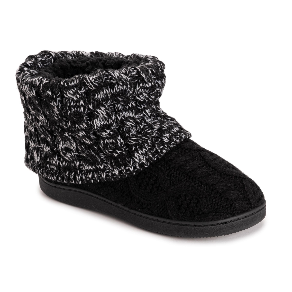 Click here for Muk Luks Womens Rochelle Slippers - Black prices