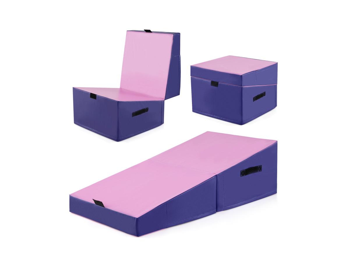 Click here for Folding Incline Yoga Gymnastics Tumbling Mat with... prices