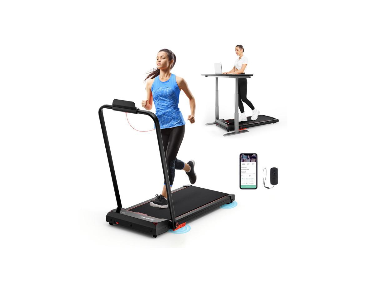 Click here for 3-in-1 Folding Treadmill with Remote Control and L... prices
