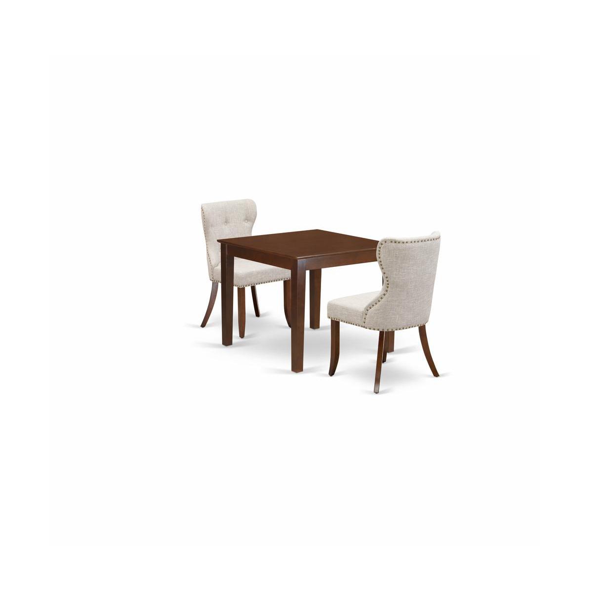 Click here for East West Furniture dining room table set of 2 exc... prices