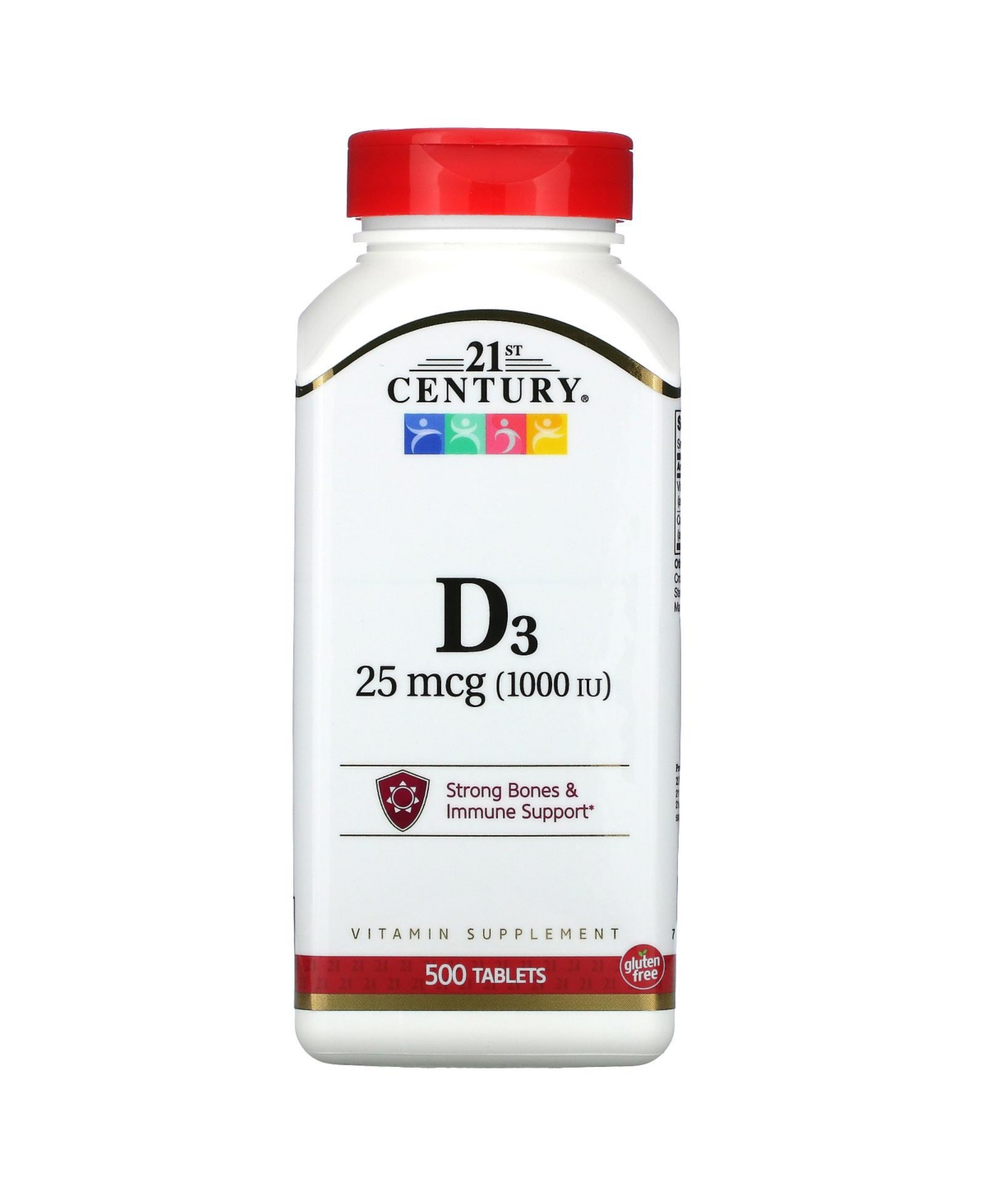 Click here for 21st Century Vitamin D3 25 mcg (1 000 Iu) - 500 Ta... prices