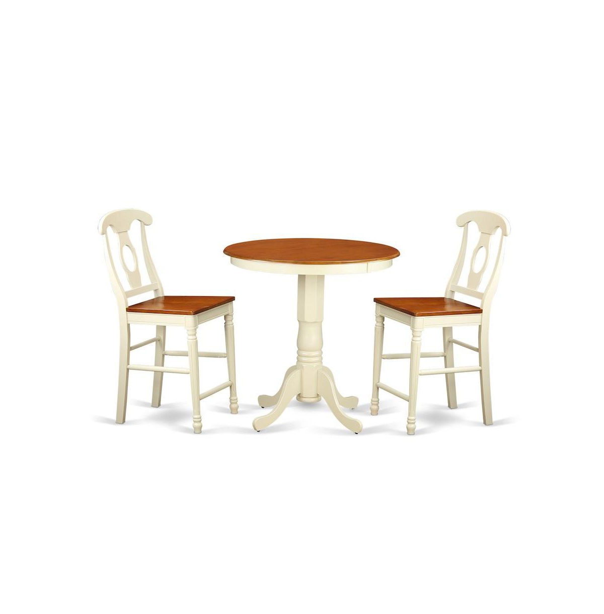 Click here for East West Furniture 3 Pc counter height Dining roo... prices