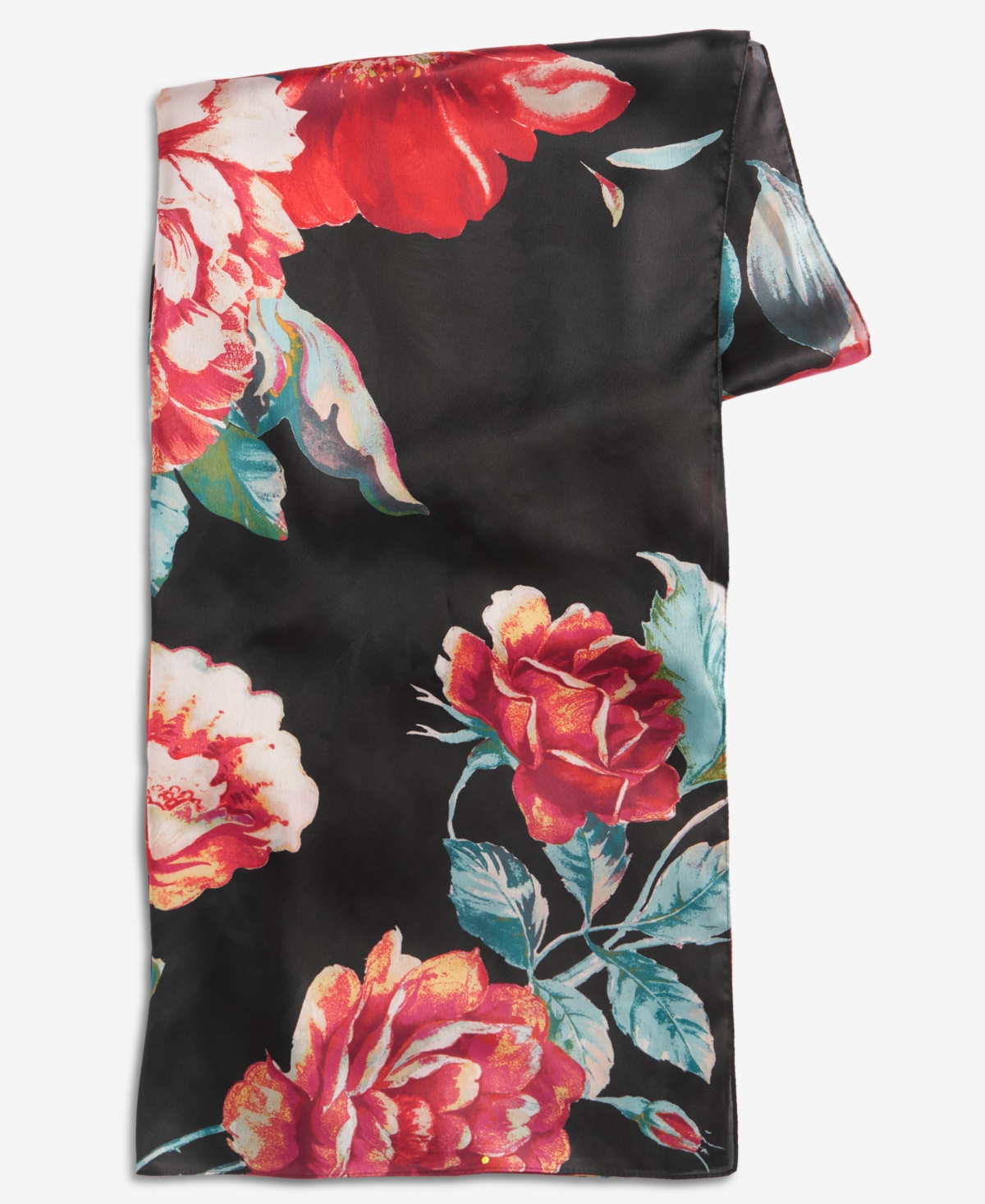 Click here for Giani Bernini Painterly Rose Oblong Scarf  Macys E... prices