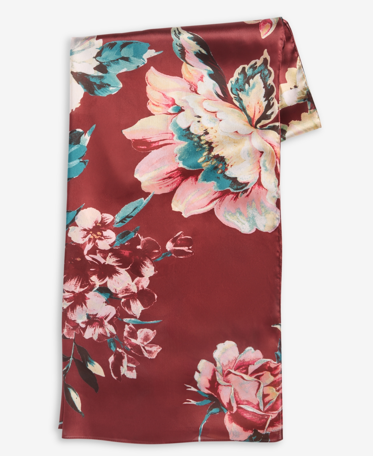 Click here for Giani Bernini Painterly Rose Oblong Scarf  Macys E... prices